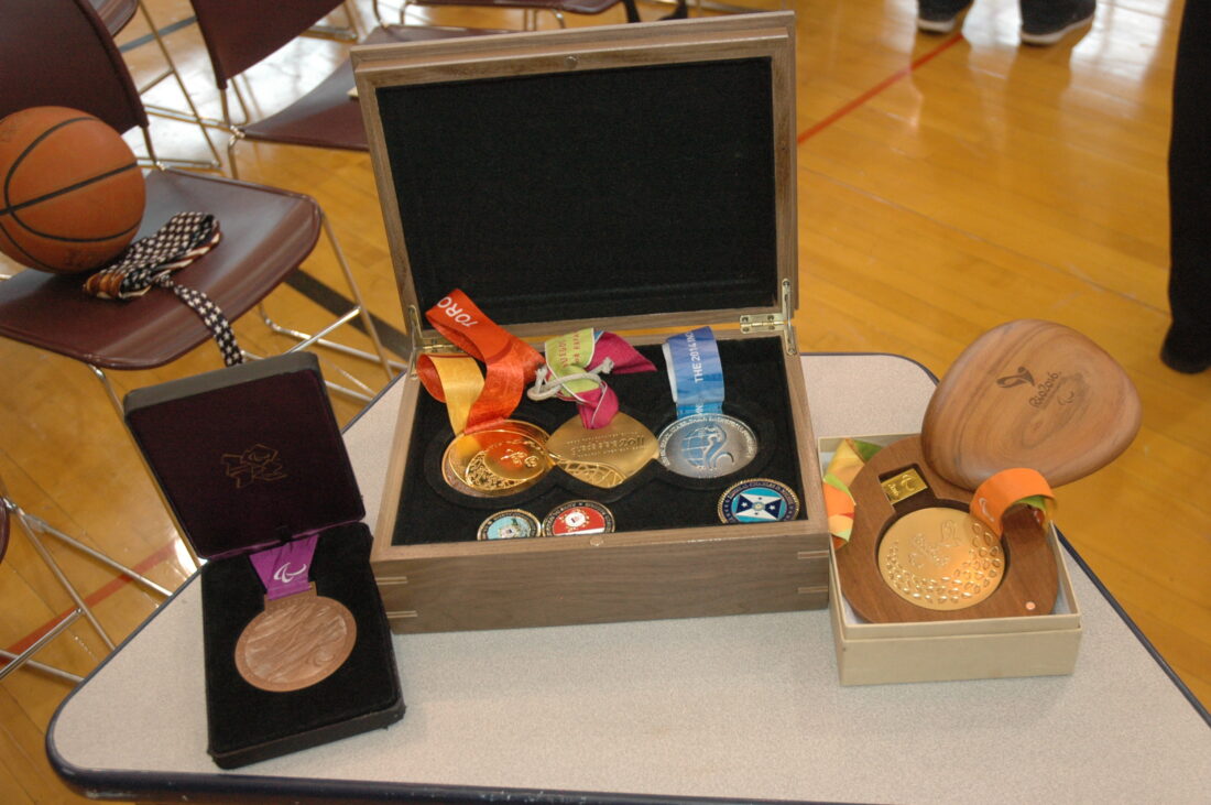 Paralympian Jenifer to return to Jamestown for pair of talks | News ...